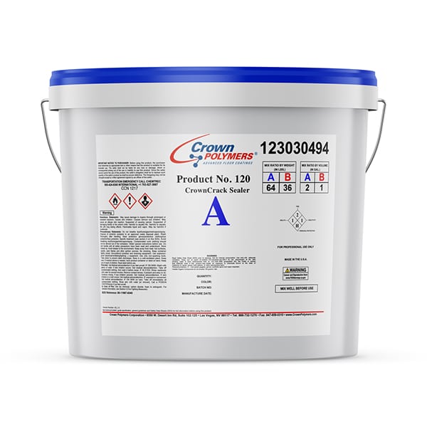 120 CrownCrack Sealer | Crown Polymers