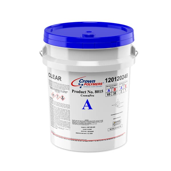 Polyaspartic Topcoat | 8015 CrownPro | Crown Polymers