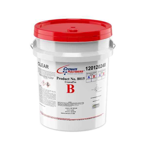Polyaspartic Topcoat | 8015 CrownPro | Crown Polymers