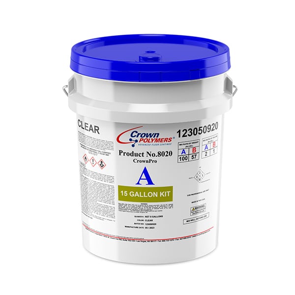 Polyaspartic Topcoat | 8020 CrownPro | Crown Polymers