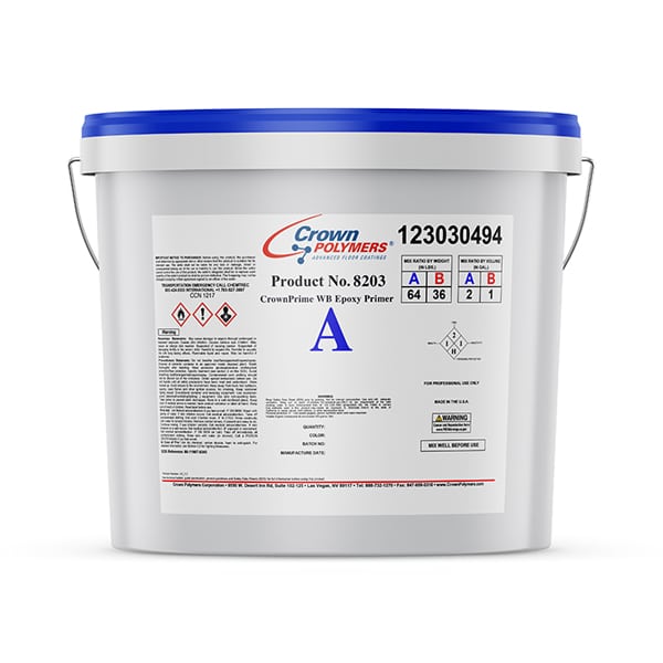 Epoxy Primer | 8203 CrownPrime WB | Crown Polymers