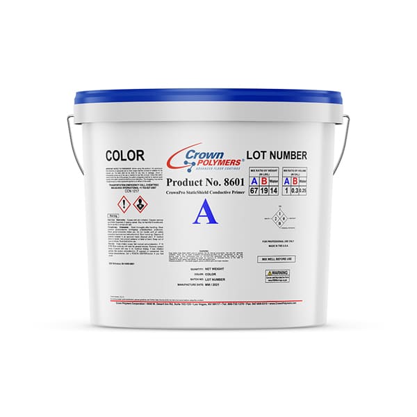 8601 CrownPro Conductive Primer | Crown Polymers