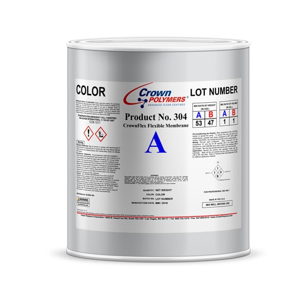 304 CrownFlex™ Semi-Rigid | Crown Polymers