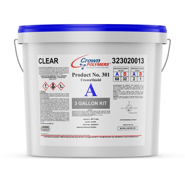 Epoxy Coating System | 301 CrownShield® | Crown Polymers