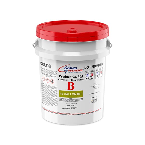 Epoxy Resin System | 305 CrownSlurry | Crown Polymers