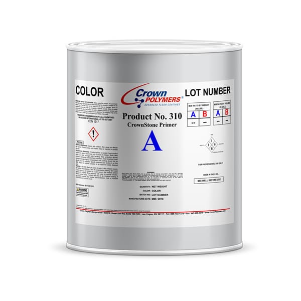 310 CrownStone™ Epoxy Primer and Coating | Crown Polymers
