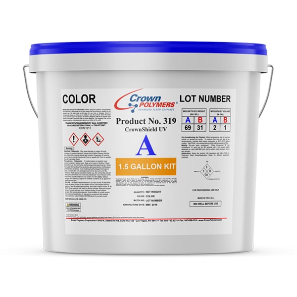 Pigmented Epoxy | 319 CrownShield® | Crown Polymers