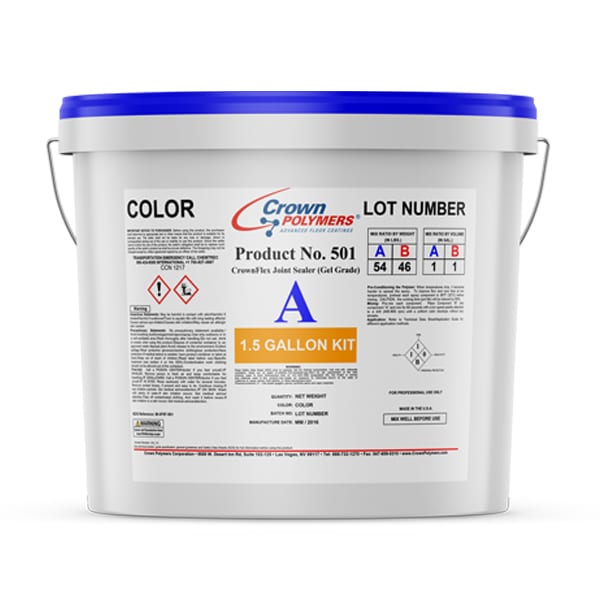 Semi-Rigid Epoxy | 501 CrownFlex™ | Crown Polymers