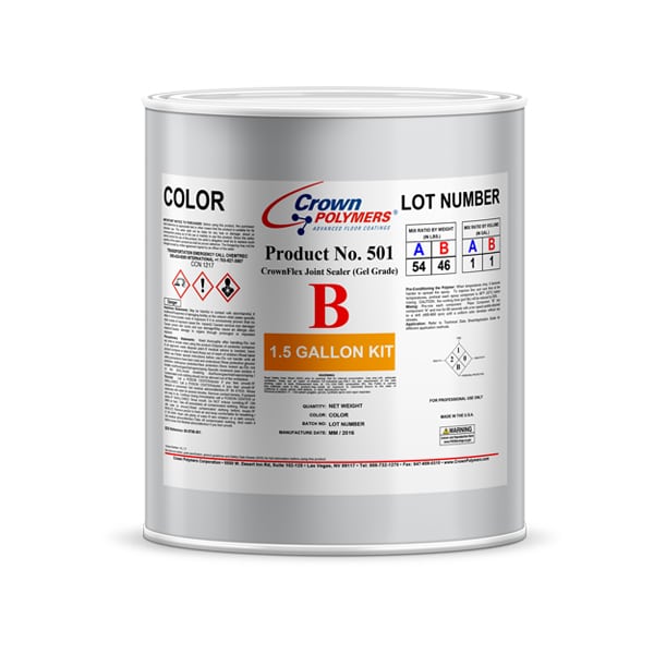 Semi-Rigid Epoxy | 501 CrownFlex™ | Crown Polymers