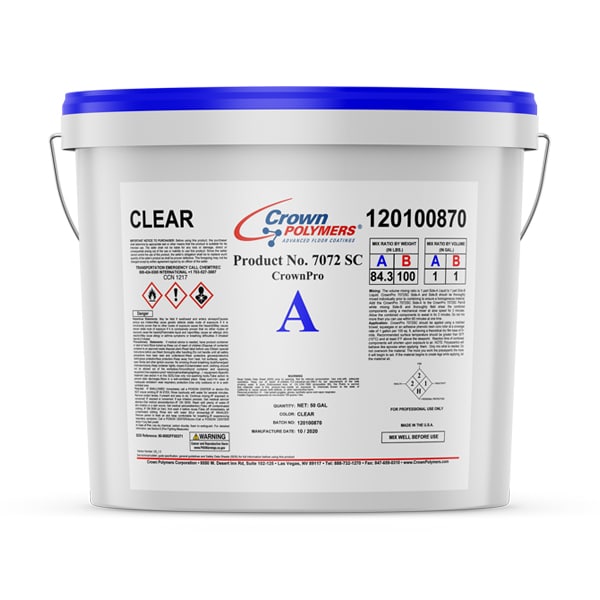 8201 CrownPrime | Epoxy Products | Crown Polymers