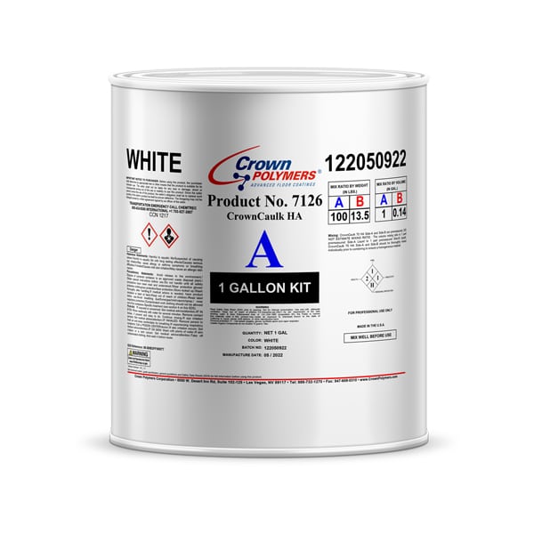 7126 CrownCaulk™ Polyurea HA | Crown Polymers