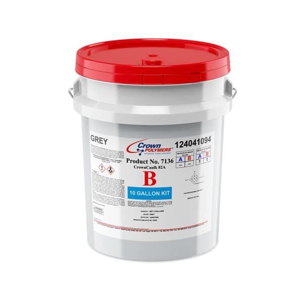 7136 CrownCaulk™ Polyurea Joint Filler | Rapid Setting, Self-Leveling ...