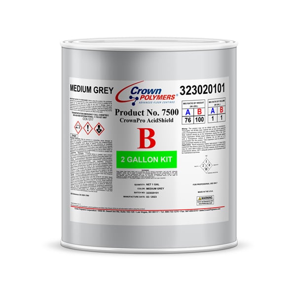 AcidShield™ Novolac Epoxy | 7500 CrownPro™ | Crown Polymers
