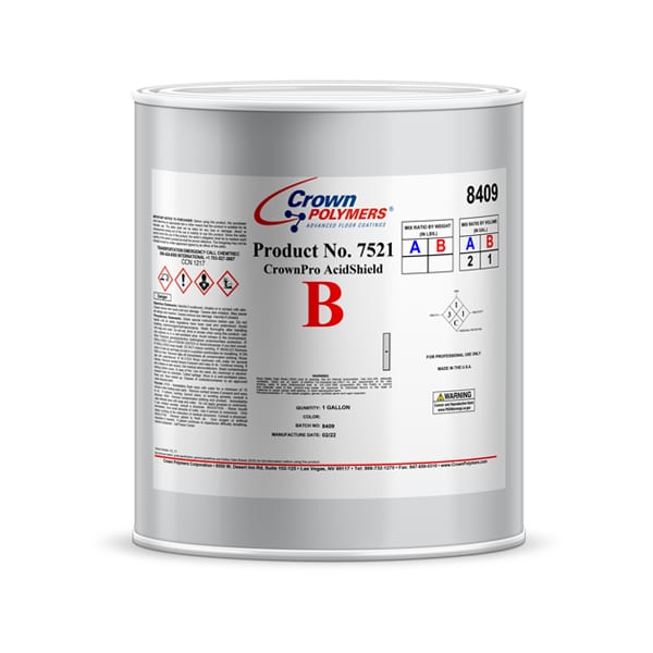 7521 CrownPro® AcidShield™ Novolac Epoxy | Crown Polymers