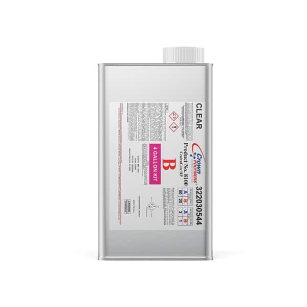 Aliphatic Polyurethane | 8100 CrownCote™ HP | Crown Polymers