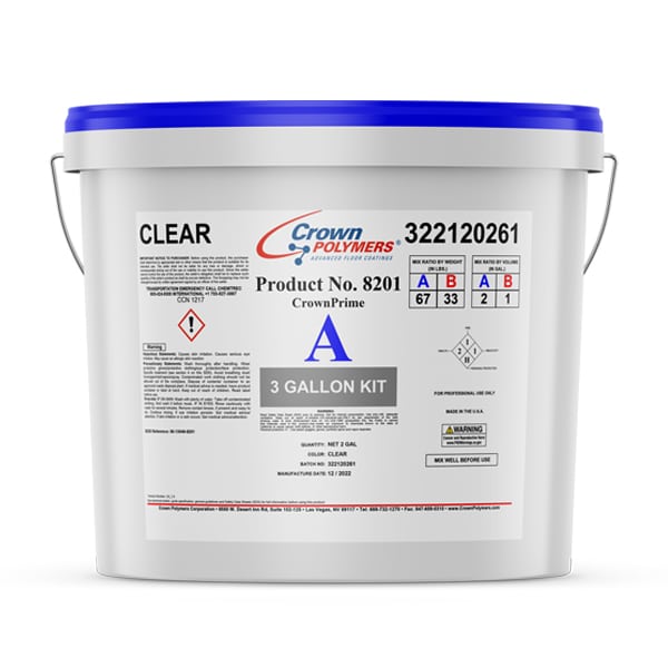 8201 CrownPrime Epoxy Primer | Crown Polymers