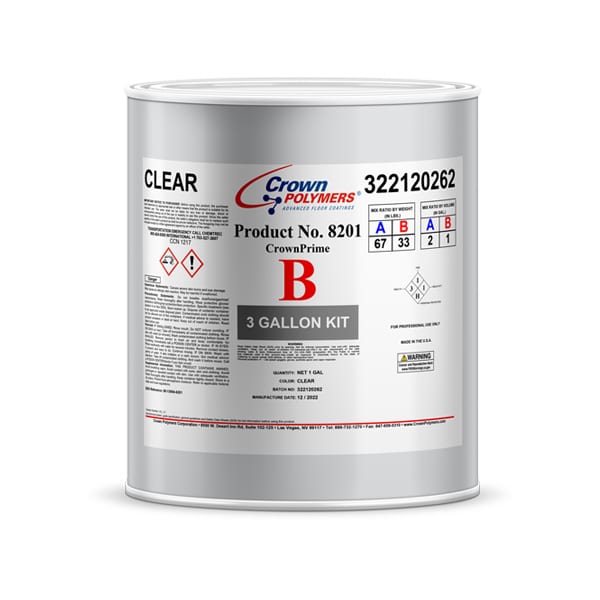 8201 CrownPrime Epoxy Primer | Crown Polymers