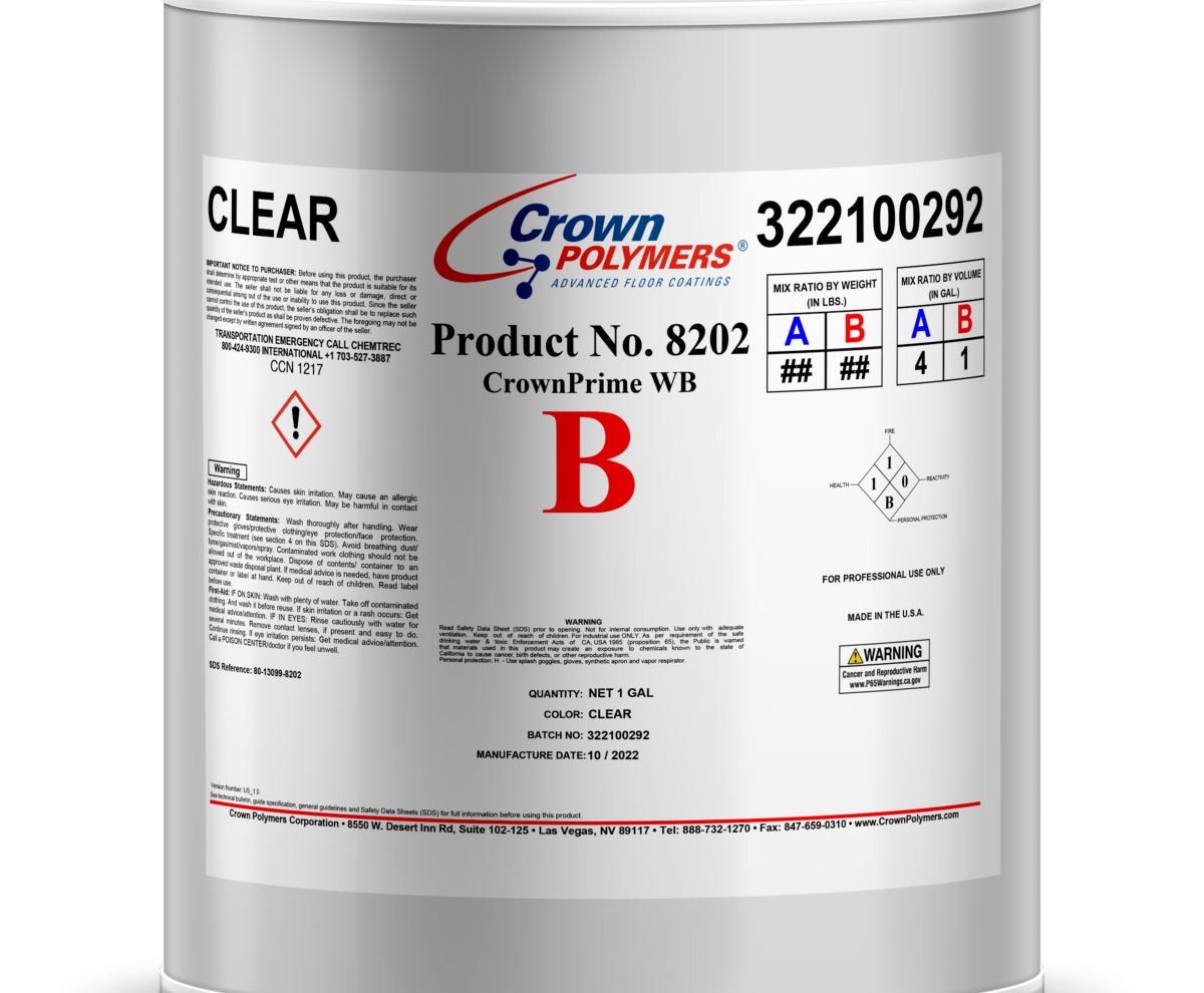 8202 CrownPrime | High-Performance Epoxy Primer