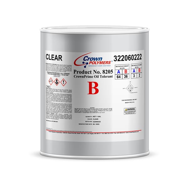 Oil Tolerant Primer | CrownPrimer 8205 | Crown Polymers
