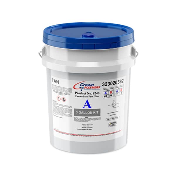 8240 CrownBase™ Fast-Glue™ Polyurea | Crown Polymers