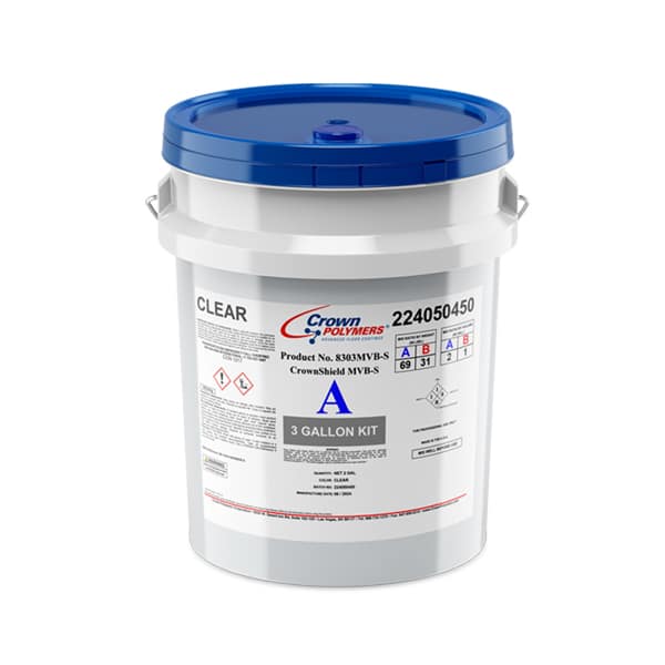 Moisture Vapor Barrier Epoxy | 8303 CrownShield® | Crown Polymers