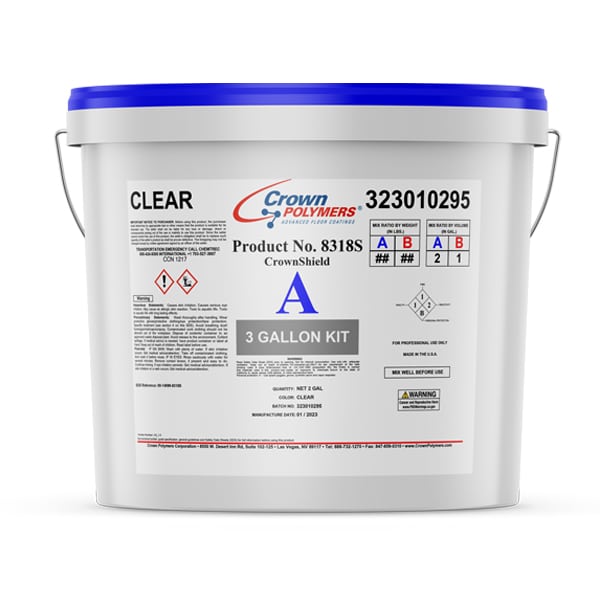 Epoxy Binder | 8318 CrownShield® | Crown Polymers