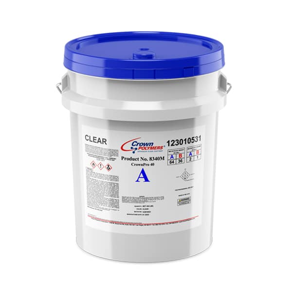 High Solids Polyaspartic | CrownPro 8340 | Crown Polymers