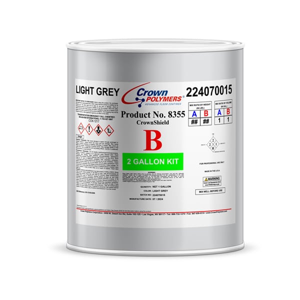 Pigmented Epoxy | 8355 CrownShield® | Crown Polymers