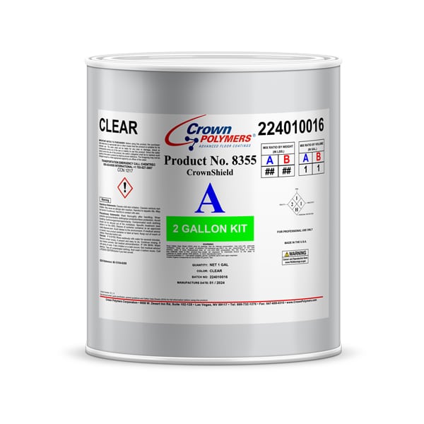 Pigmented Epoxy | 8355 CrownShield® | Crown Polymers