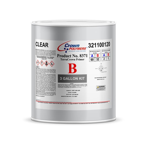 Terrazzo Products | 8371 TerraCrown | | Crown Polymers