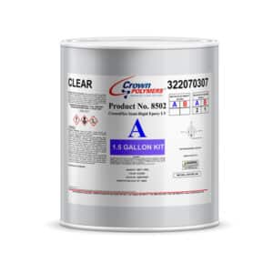 Semi-Rigid Exopxy Flooring | 8502 CrownFlex™ | Crown Polymers