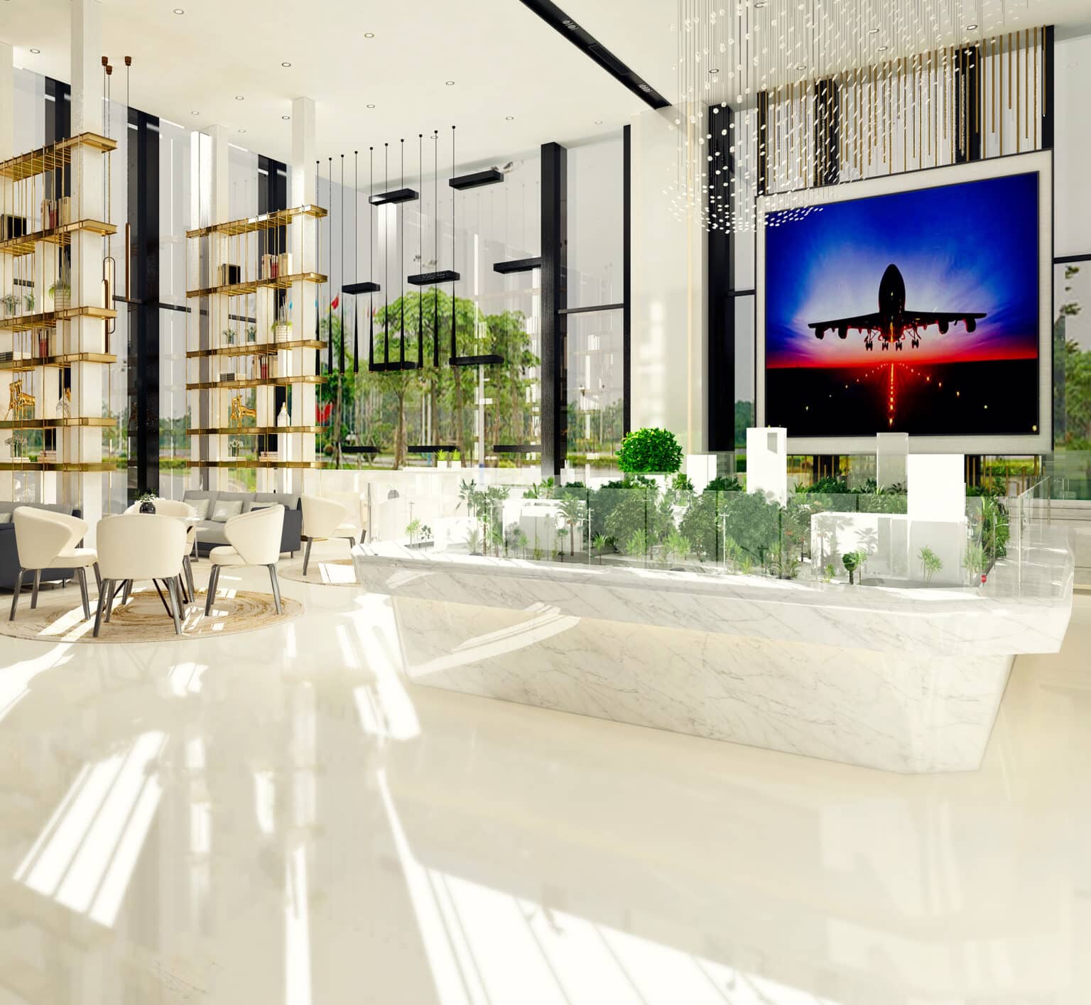 Epoxy Floor Coating for Hospitality | Crown Polymers