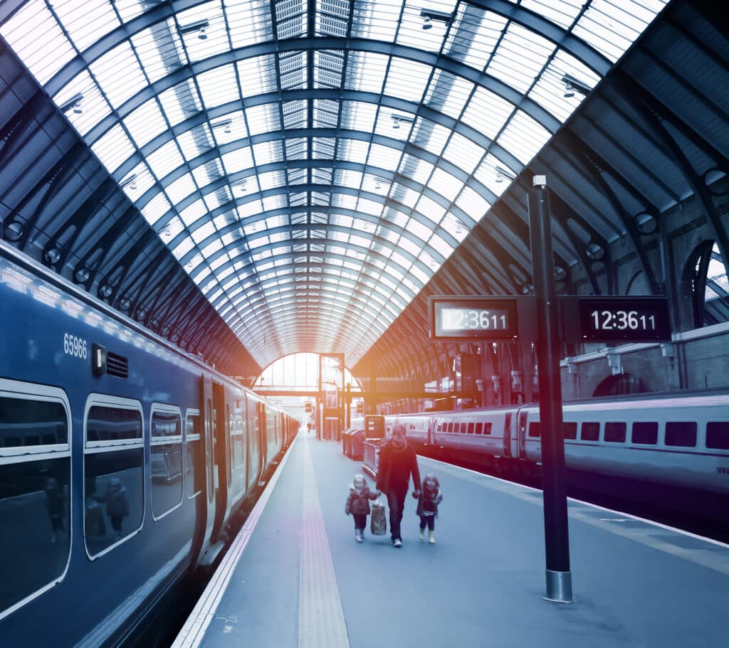 Flooring Solutions for Train Stations | Crown Polymers